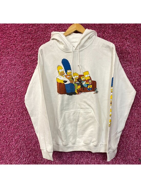 Simpsons | Shirts | The Simpsons Classic Family Couch Pull Over Hoodie ...